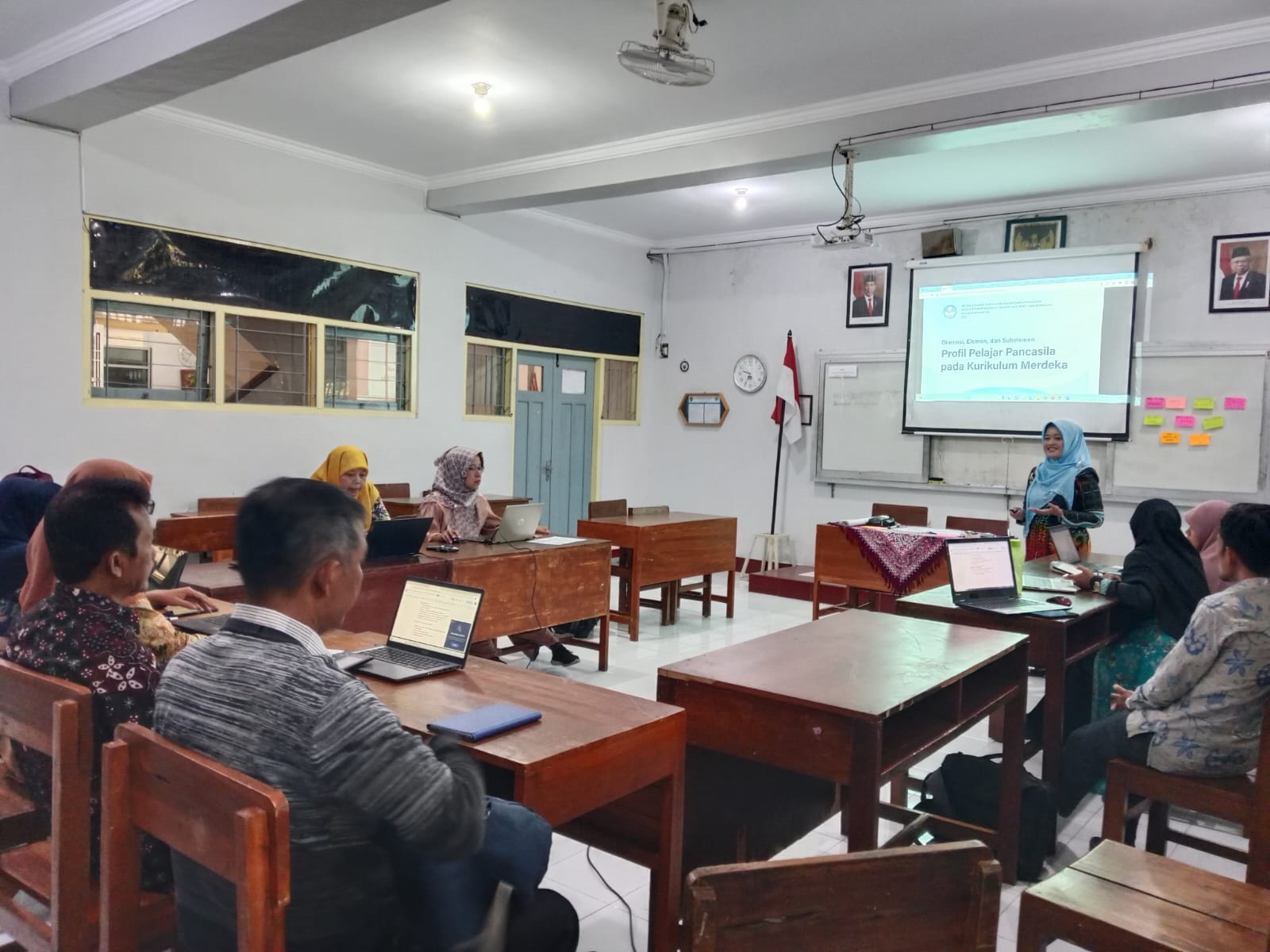 SMAN 6 YOGYAKARTA | REFLEKSI PROJEK PENGUATAN PROFIL PELAJAR PANCASILA ...